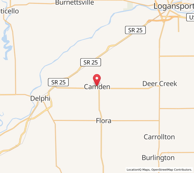 Camden, IN Heures de lever et de coucher du soleil