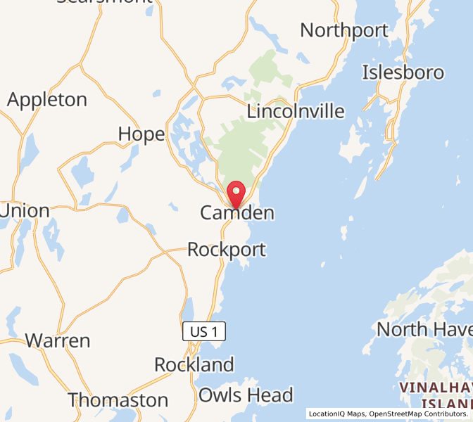 Camden, ME Heures de lever et de coucher du soleil