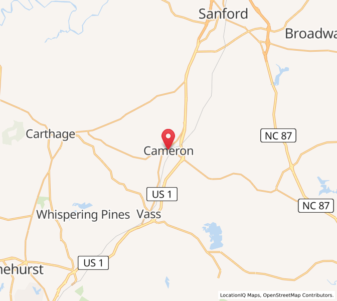 Cameron, NC Heures de lever et de coucher du soleil