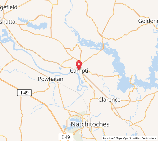 Campti, LA Heures de lever et de coucher du soleil