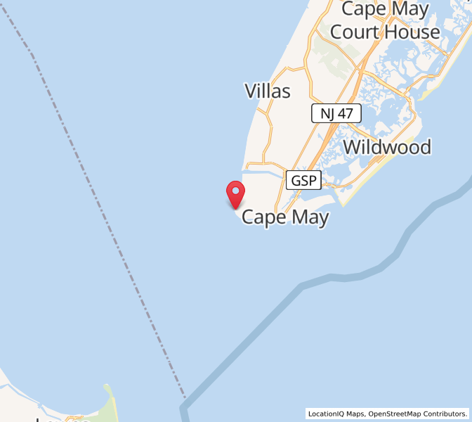 Cape May Point, NJ Heures de lever et de coucher du soleil
