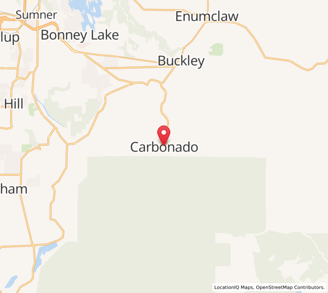 Carbonado, WA Heures de lever et de coucher du soleil