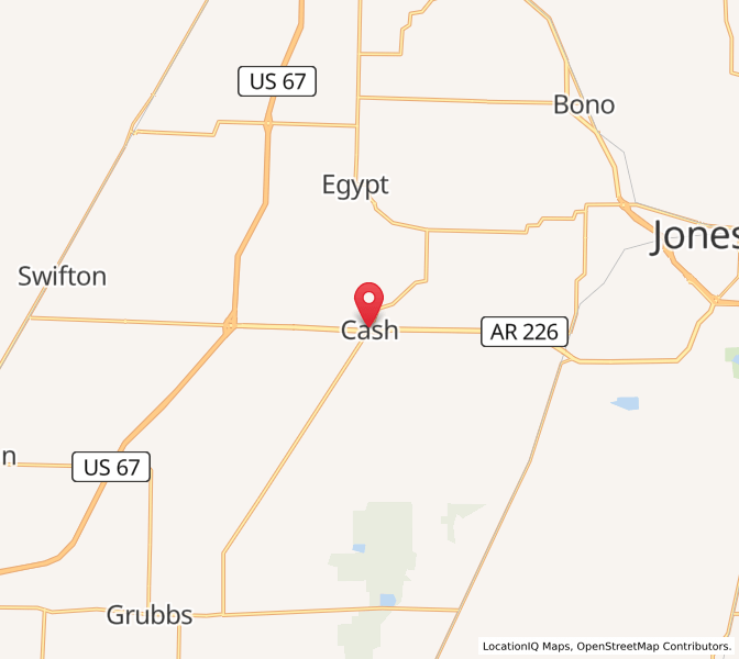 Cash, AR Heures de lever et de coucher du soleil