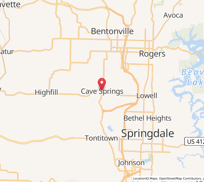 Cave Springs Zip Code