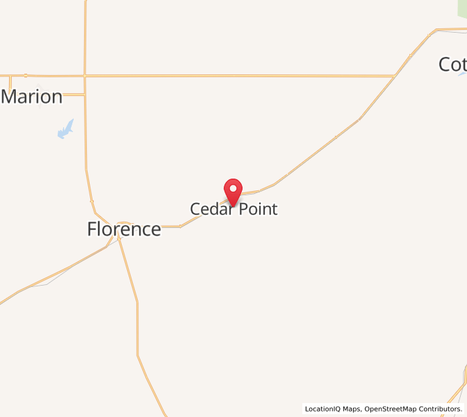 Heures de lever et de coucher du soleil en Cedar Point, KS