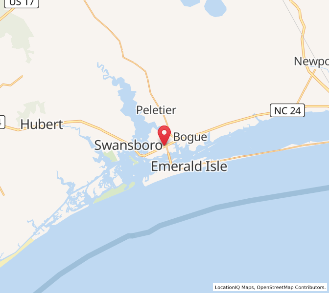 Heures de lever et de coucher du soleil en Cedar Point, NC