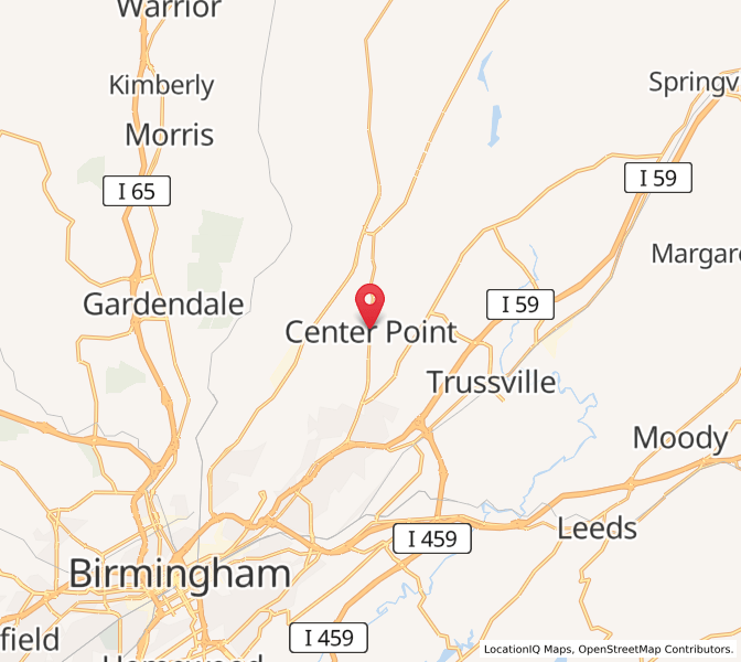 Center Point, AL Sunrise and Sunset Times