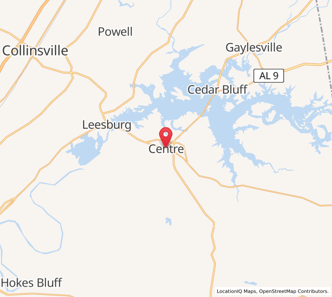 Centre, AL Heures de lever et de coucher du soleil