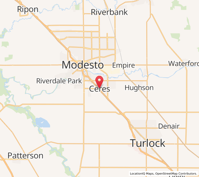 Ceres, CA Heures de lever et de coucher du soleil