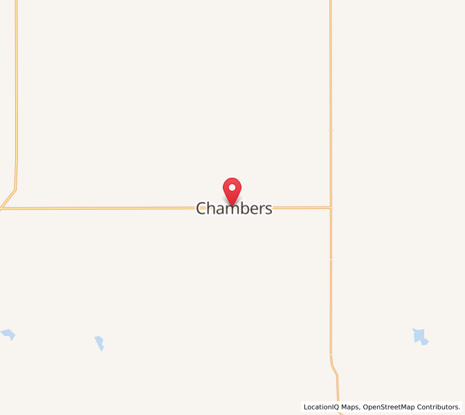 Chambers, NE Heures de lever et de coucher du soleil