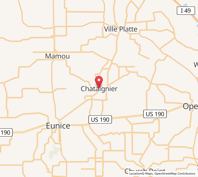 Chataignier, LA Heures de lever et de coucher du soleil