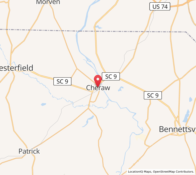 Cheraw, SC Heures de lever et de coucher du soleil