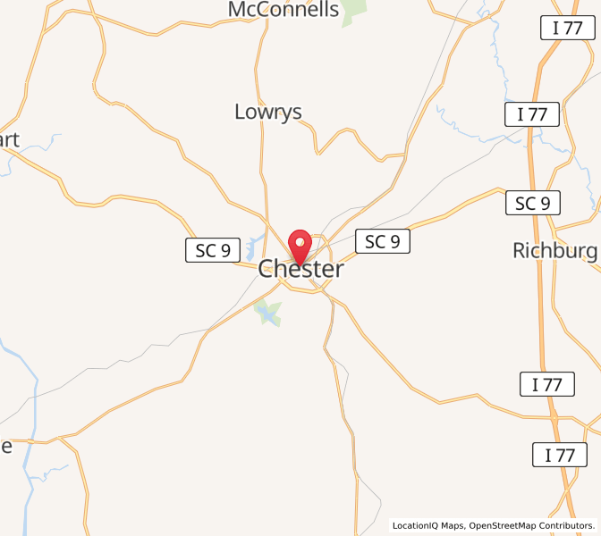 Chester, SC Heures de lever et de coucher du soleil