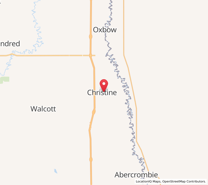 Christine, ND Heures de lever et de coucher du soleil