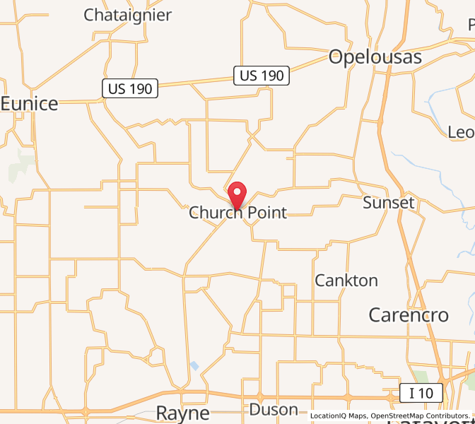 Church Point, LA Heures de lever et de coucher du soleil