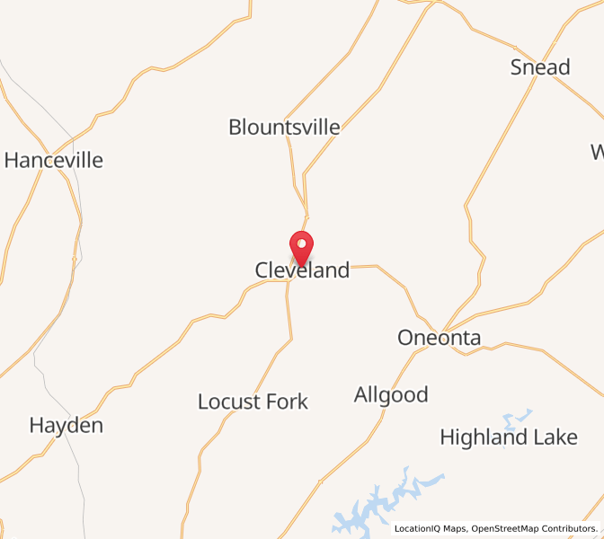 Cleveland, AL Heures de lever et de coucher du soleil