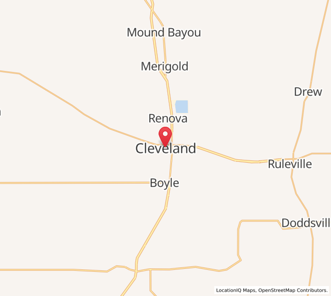 Cleveland, MS Heures de lever et de coucher du soleil