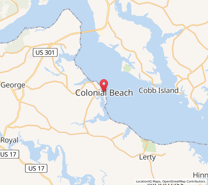 Heures de lever et de coucher du soleil en Colonial Beach, VA