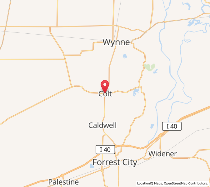 Colt, AR Heures de lever et de coucher du soleil