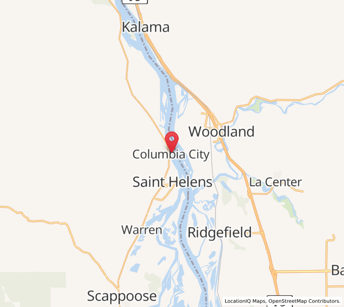 Columbia City, OR Heures de lever et de coucher du soleil
