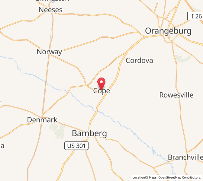 Cope, SC Heures de lever et de coucher du soleil