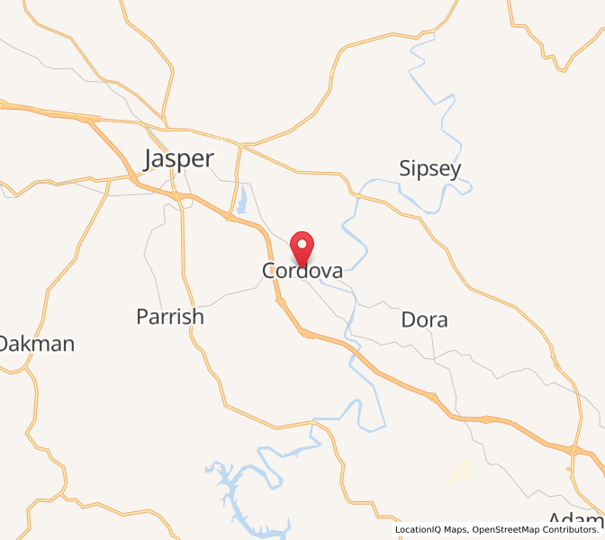 Heures de lever et de coucher du soleil en Cordova, AL