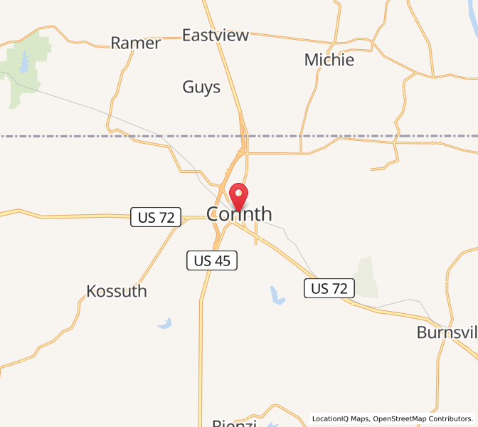 Corinth, MS Heures de lever et de coucher du soleil