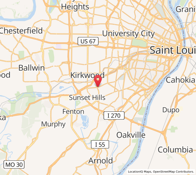 Crestwood, MO Heures de lever et de coucher du soleil