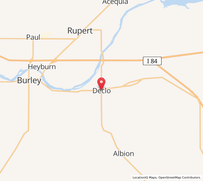 Declo, ID Heures de lever et de coucher du soleil