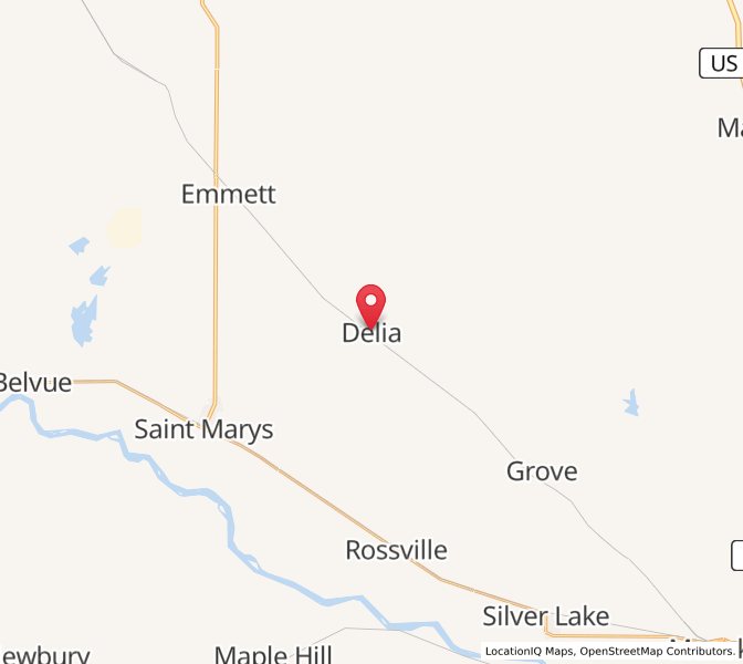 Delia, KS Heures de lever et de coucher du soleil