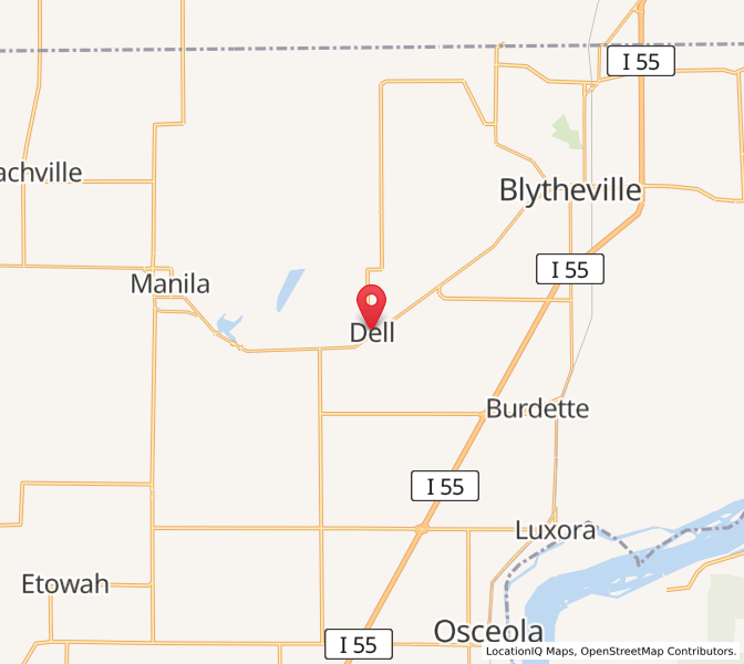 Dell, AR Heures de lever et de coucher du soleil