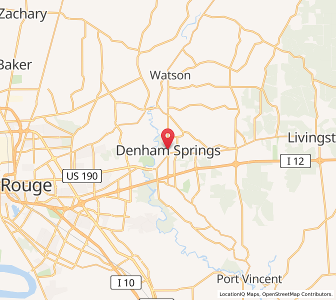 Denham Springs, LA Heures de lever et de coucher du soleil