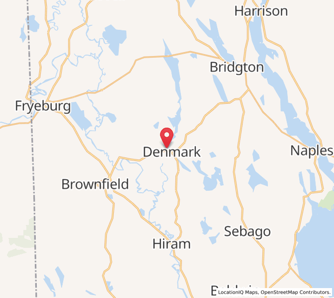 Denmark, ME Heures de lever et de coucher du soleil