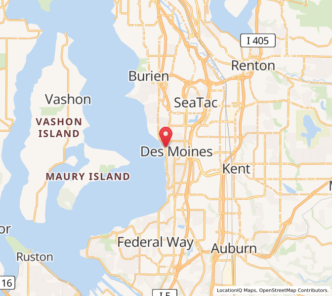 Des Moines, WA Heures de lever et de coucher du soleil