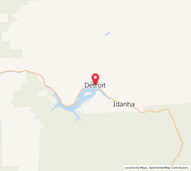 Detroit, OR Heures de lever et de coucher du soleil