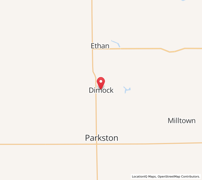 Dimock, SD Heures de lever et de coucher du soleil