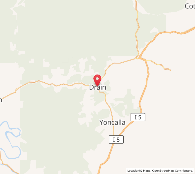 Heures de lever et de coucher du soleil en Drain, OR