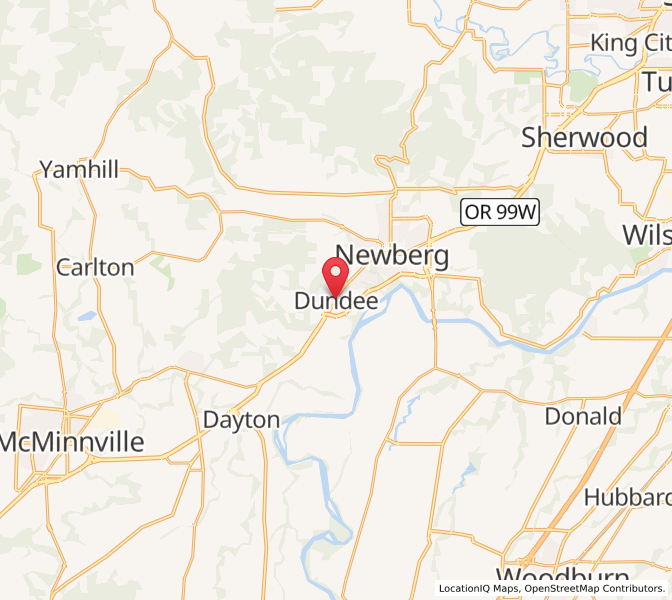 Dundee, OR Heures de lever et de coucher du soleil