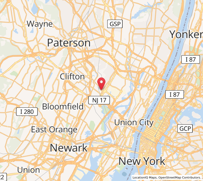 East Rutherford, NJ Heures de lever et de coucher du soleil