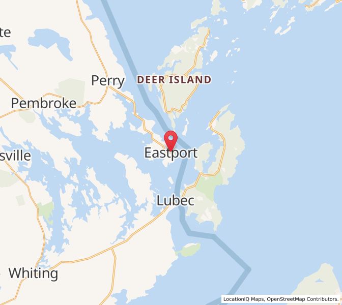 Eastport, ME Heures de lever et de coucher du soleil