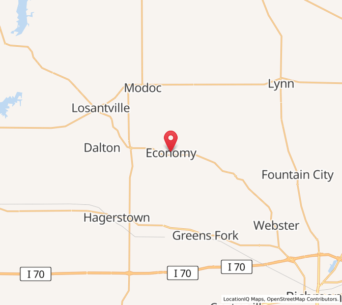 Economy, IN Heures de lever et de coucher du soleil