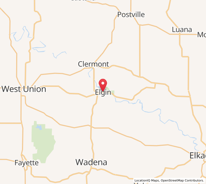 Elgin, IA Heures de lever et de coucher du soleil