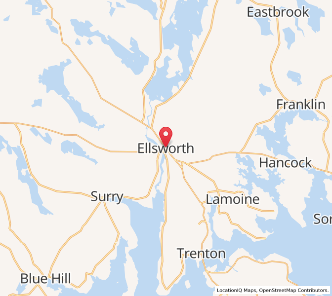 Ellsworth, ME Heures de lever et de coucher du soleil