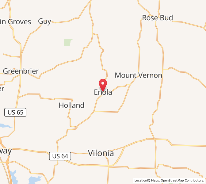 Enola, AR Heures de lever et de coucher du soleil