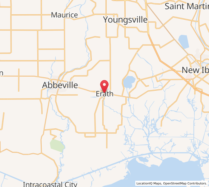 Erath, LA Heures de lever et de coucher du soleil