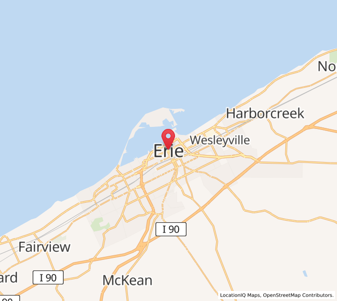Érié, PA Heures de lever et de coucher du soleil