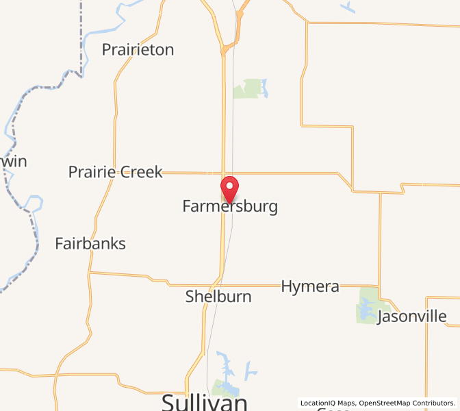 Farmersburg, IN Heures de lever et de coucher du soleil