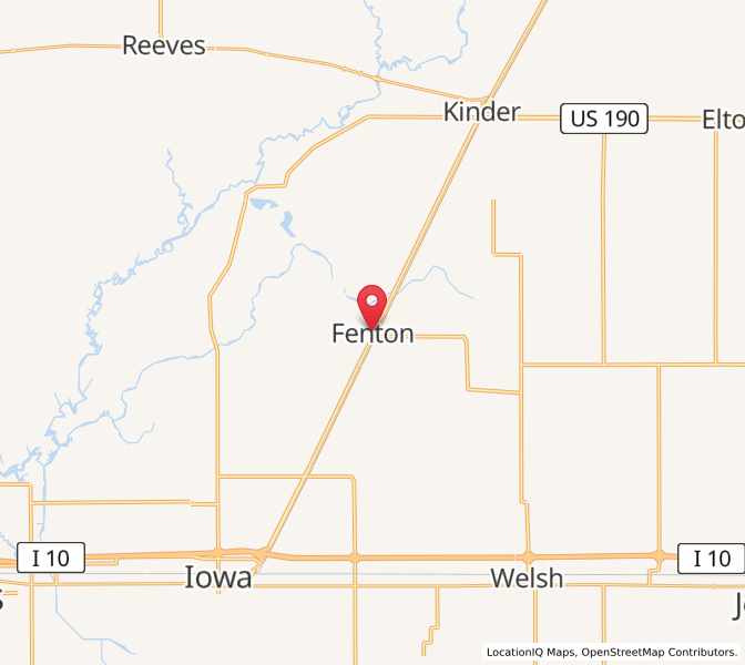 Fenton, LA Heures de lever et de coucher du soleil