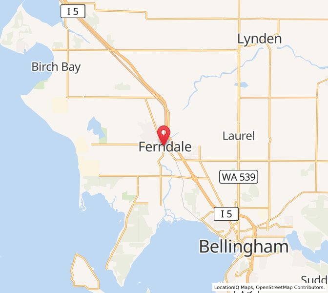 Ferndale, WA Heures de lever et de coucher du soleil