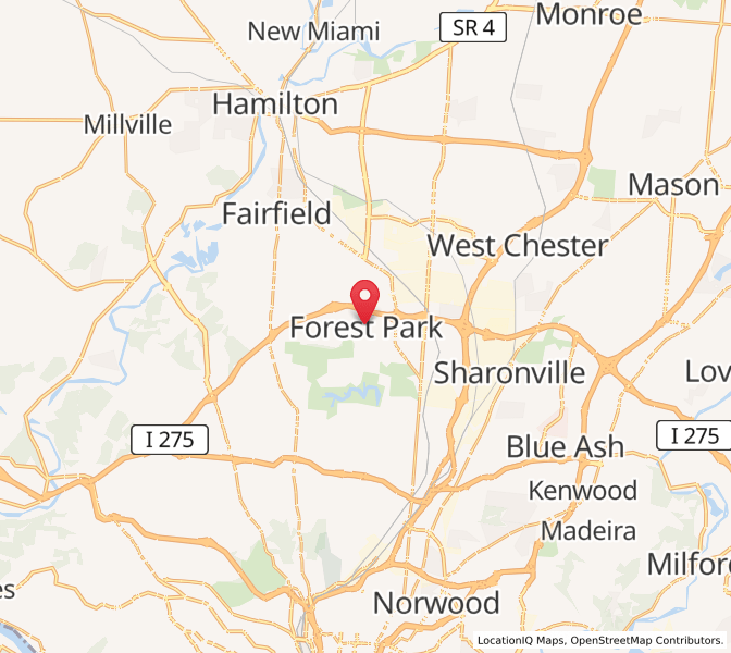 Forest Park, OH Heures de lever et de coucher du soleil